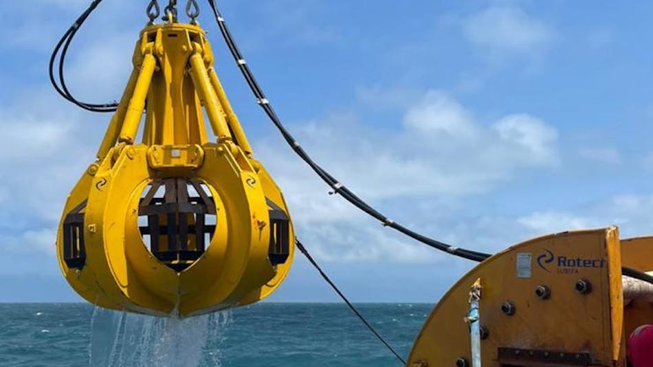 Rotech Subsea clears sand waves, debris from Taiwan wind farm | Offshore