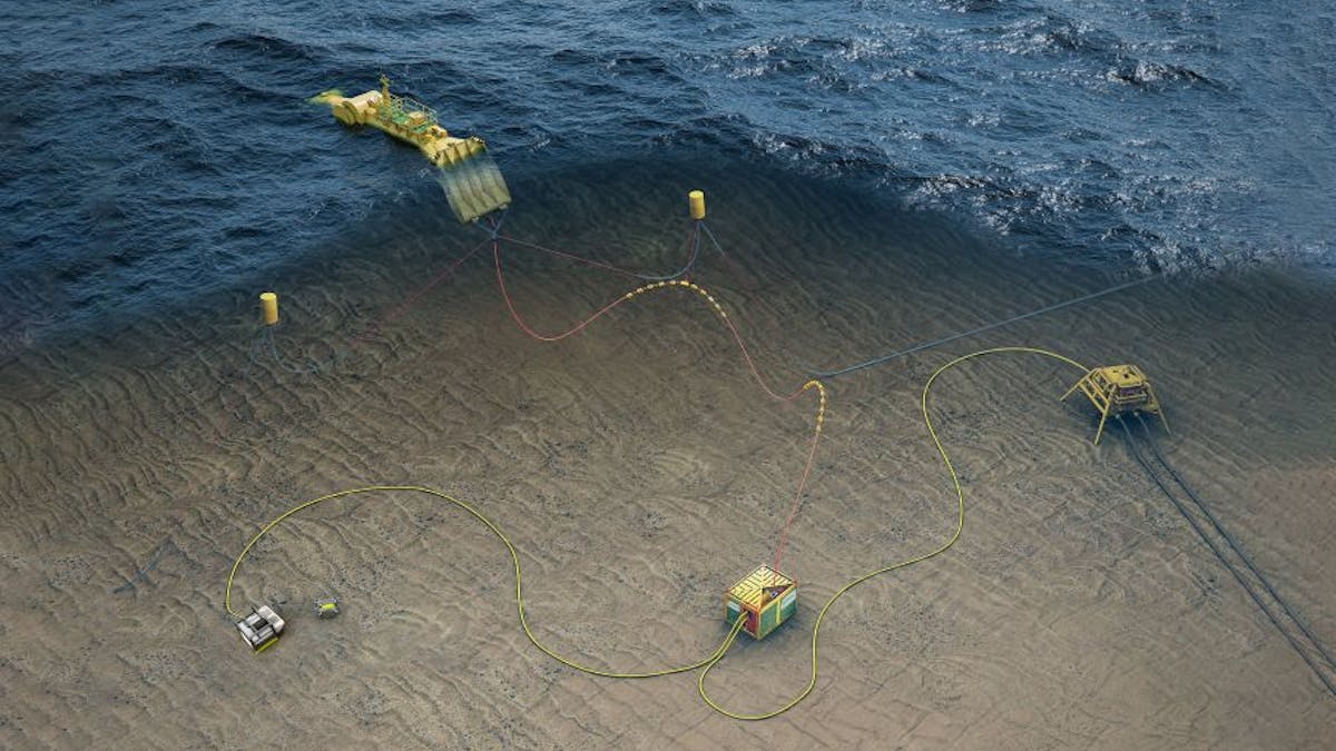Verlume updates progress on subsea power trials for wave energy ...