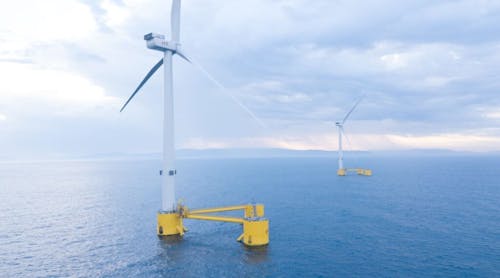 Fugro vessel surveying offshore Lithuania wind project location | Offshore Fugro vessel surveying offshore Lithuania wind project location | Offshore