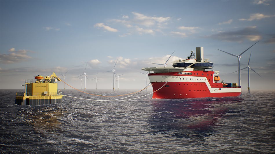 North Star assessing Stillstrom offshore charging technologies for wind ...