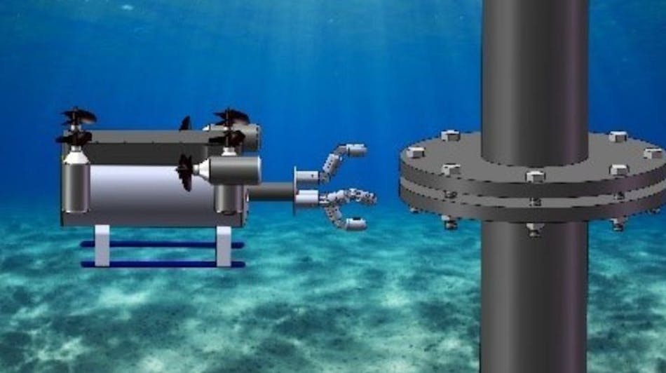 Autonomous robot for subsea pipeline inspection being developed at ...