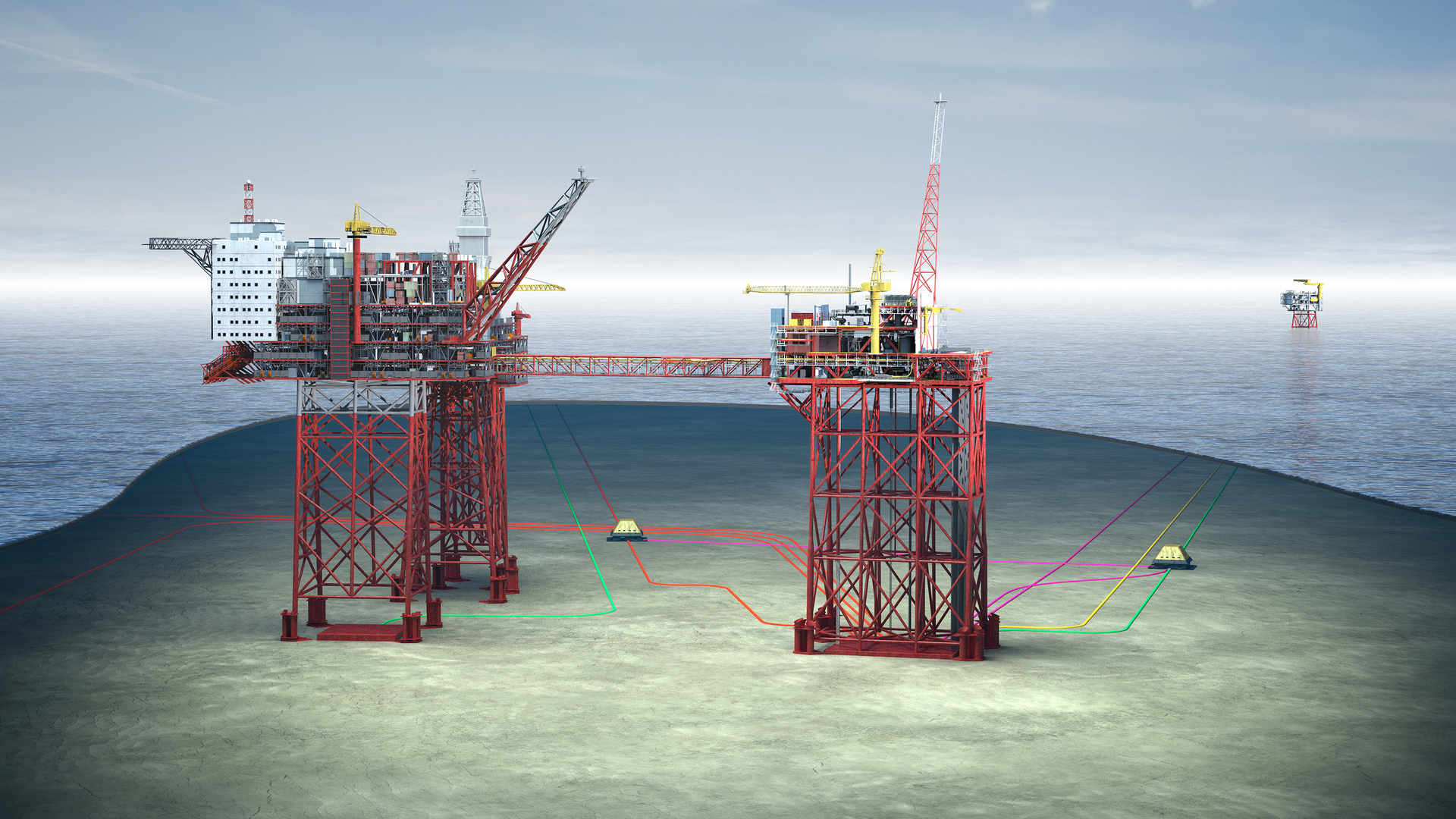 Construction underway of North Sea Valhall MEG module | Offshore Magazine