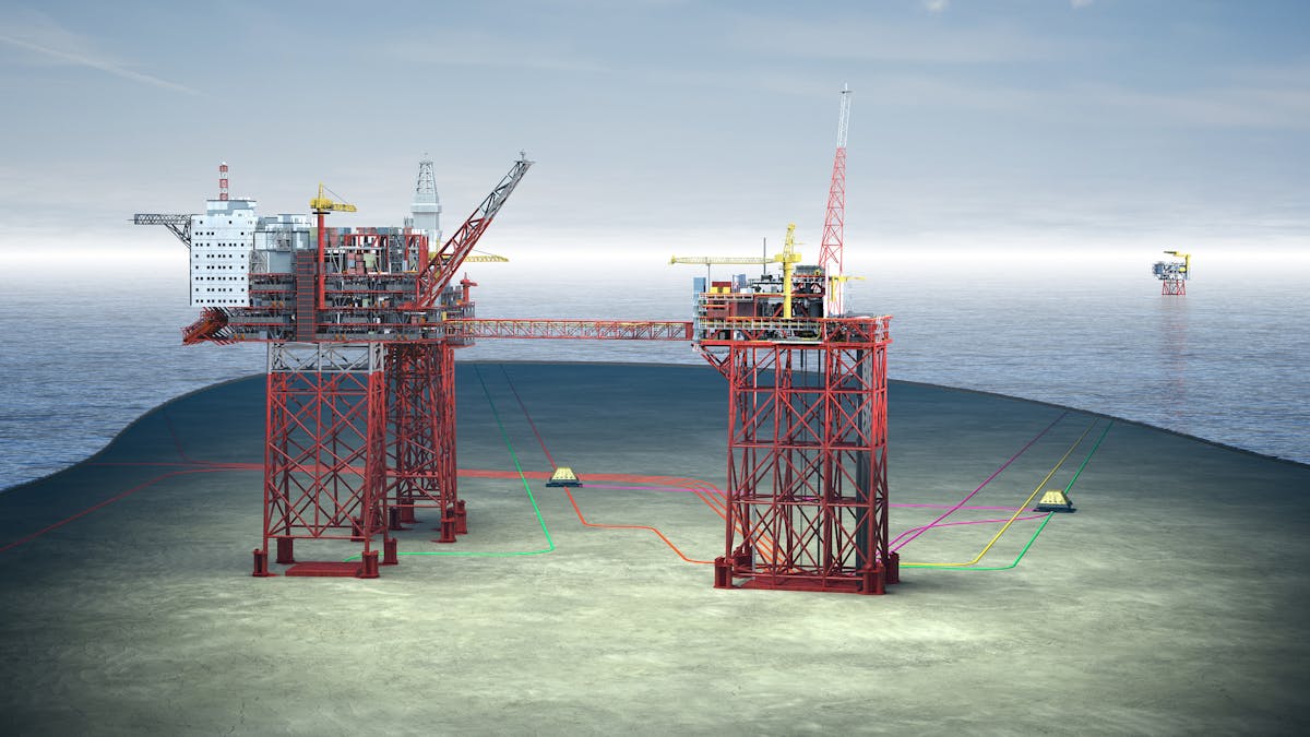Construction underway of North Sea Valhall MEG module | Offshore