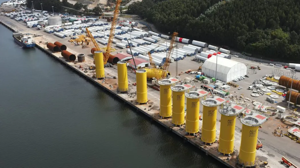 Windar Renovables to manufacture 21 transition pieces for German ...