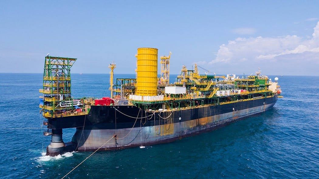 Eni starts Baleine oil and gas production offshore Côte d’Ivoire | Offshore