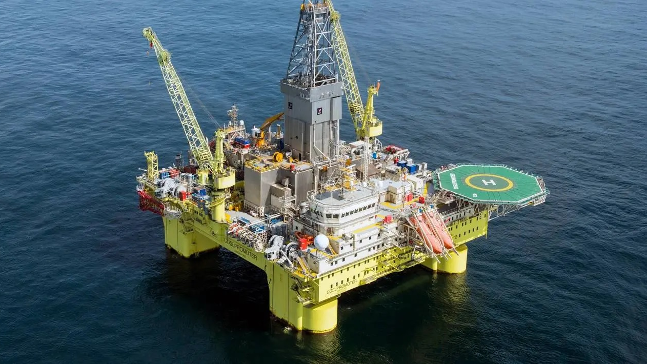 Equinor selects COSL drilling rig for North Sea Stafjord Øst wells ...
