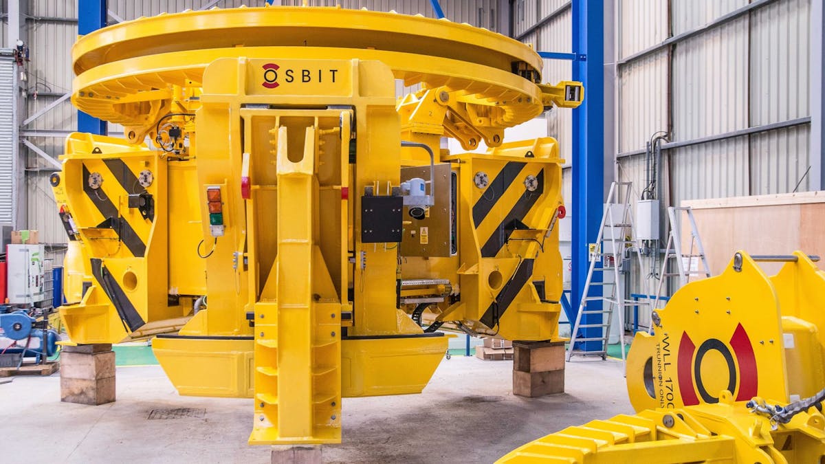 Osbit tools to assist Dogger Bank wind turbine installations | Offshore