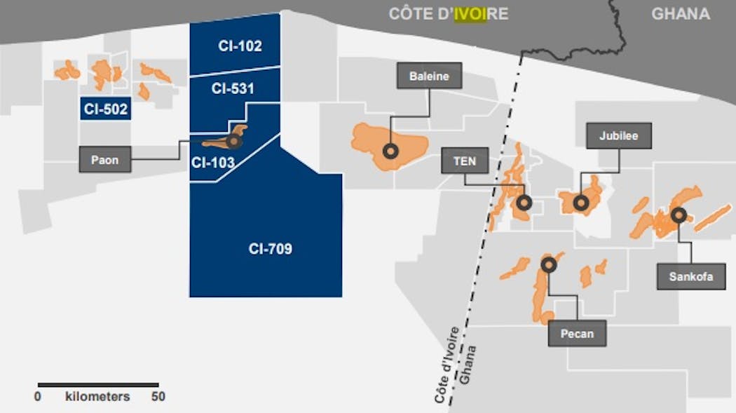 Murphy to assess Paon oil discovery following award of offshore Côte d ...