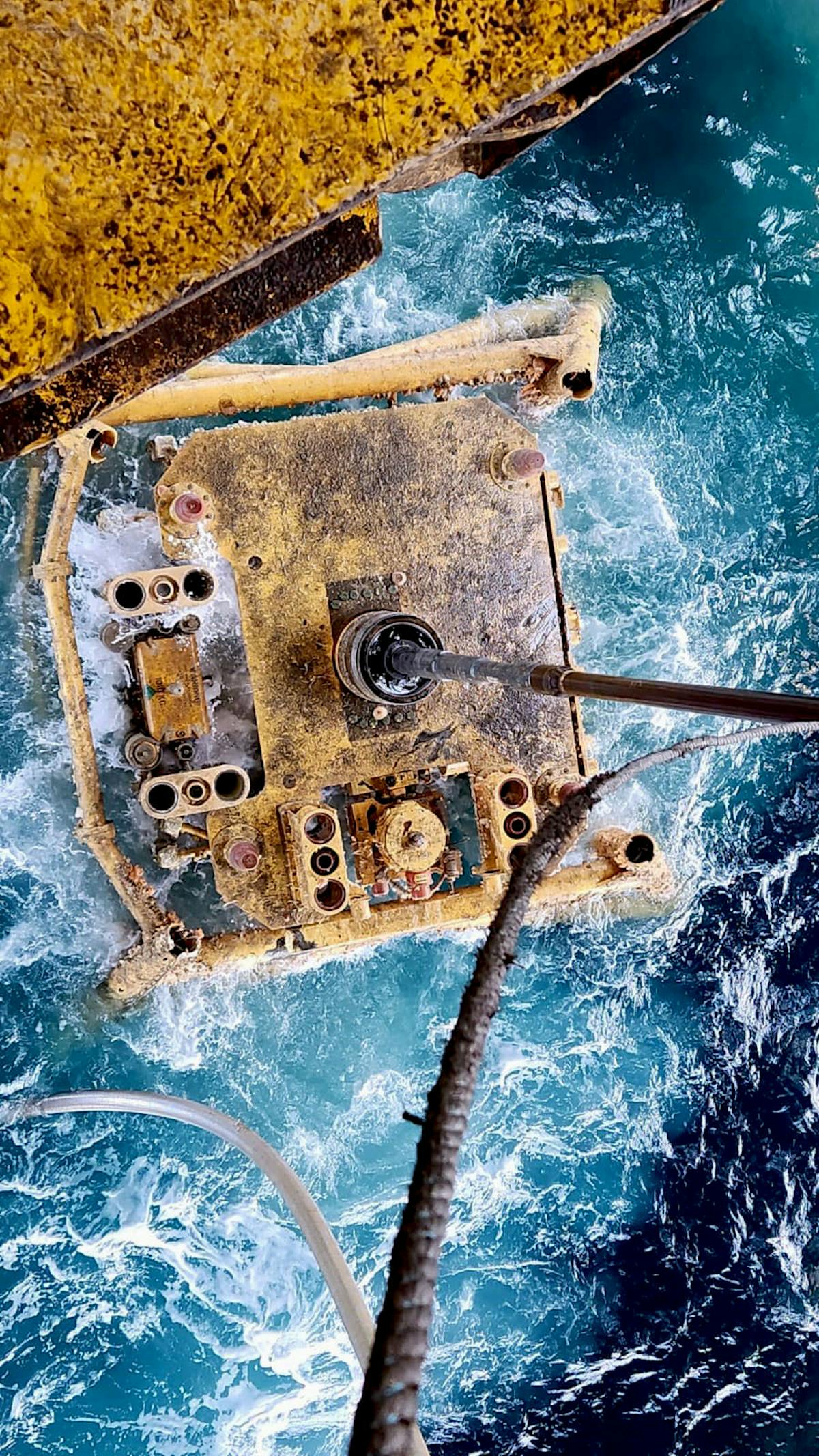 Allseas removes two Morecambe Bay jackets for Spirit Energy | Offshore