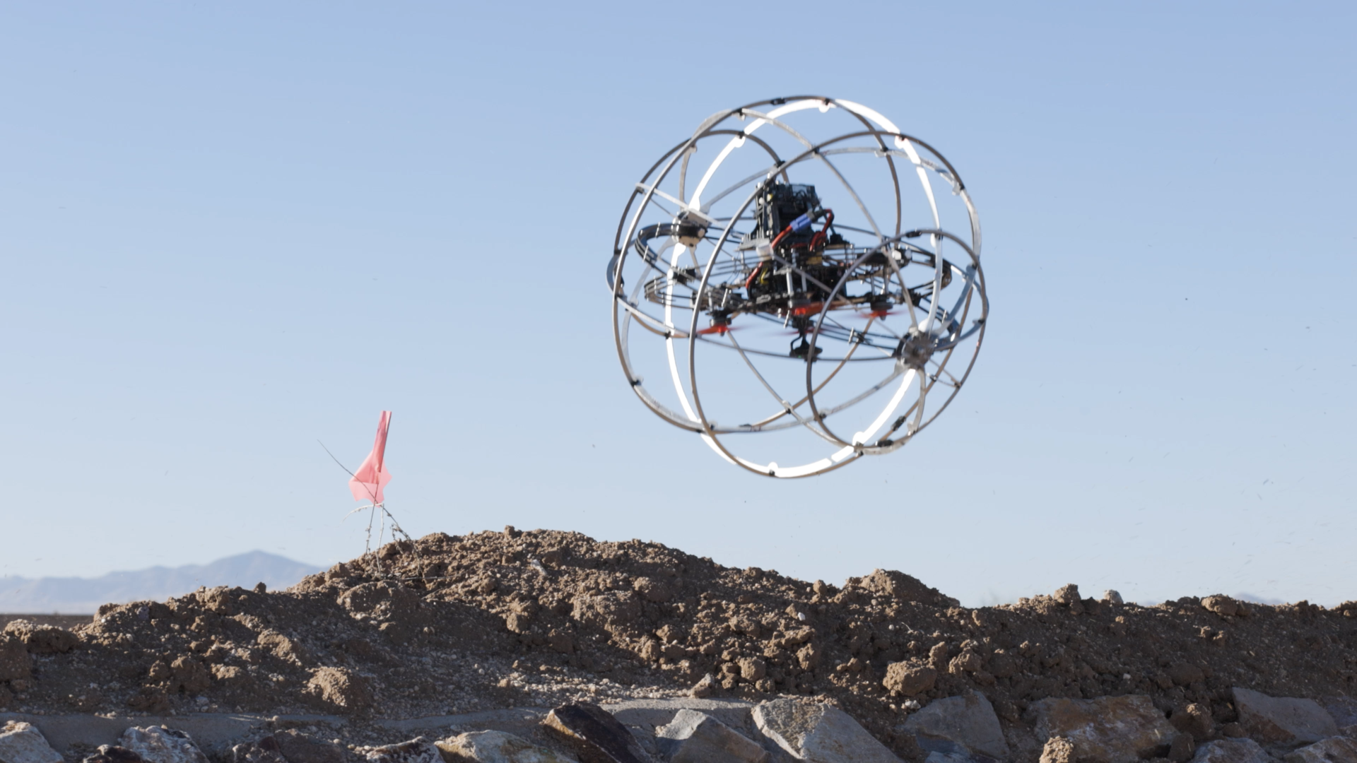 Flying Drone Robot