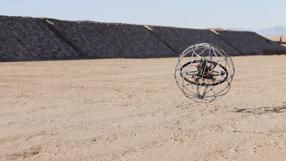 New robot can switch between flying and driving | Offshore