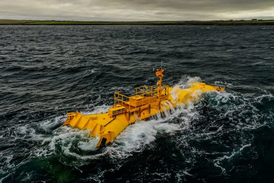 Verlume updates progress on subsea power trials for wave energy ...