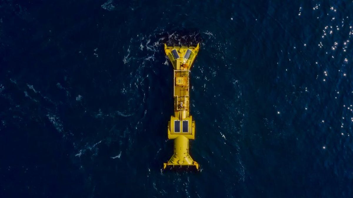 Verlume updates progress on subsea power trials for wave energy ...