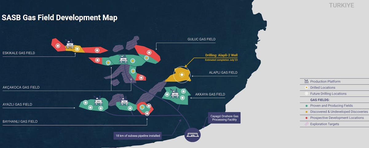 Trillion looking ahead to 2024 Black Sea drilling goals | Offshore