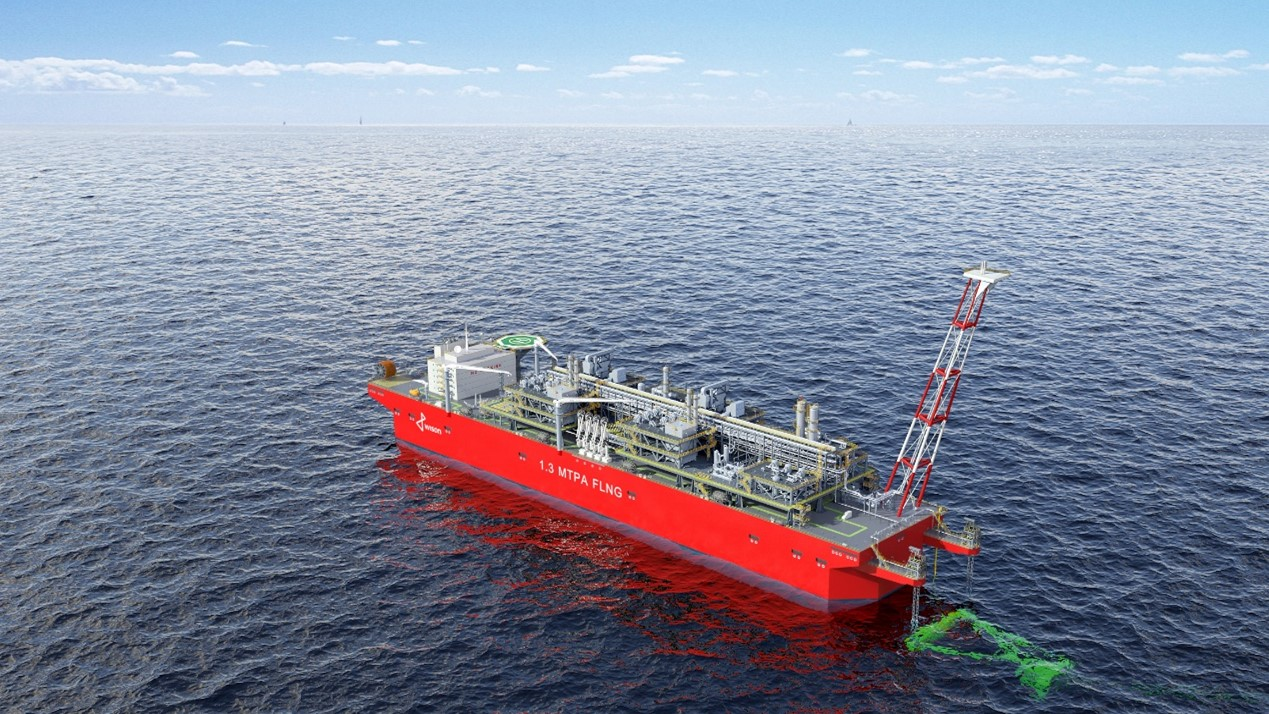Delfin partners with Wison to accelerate development of FLNG vessels ...