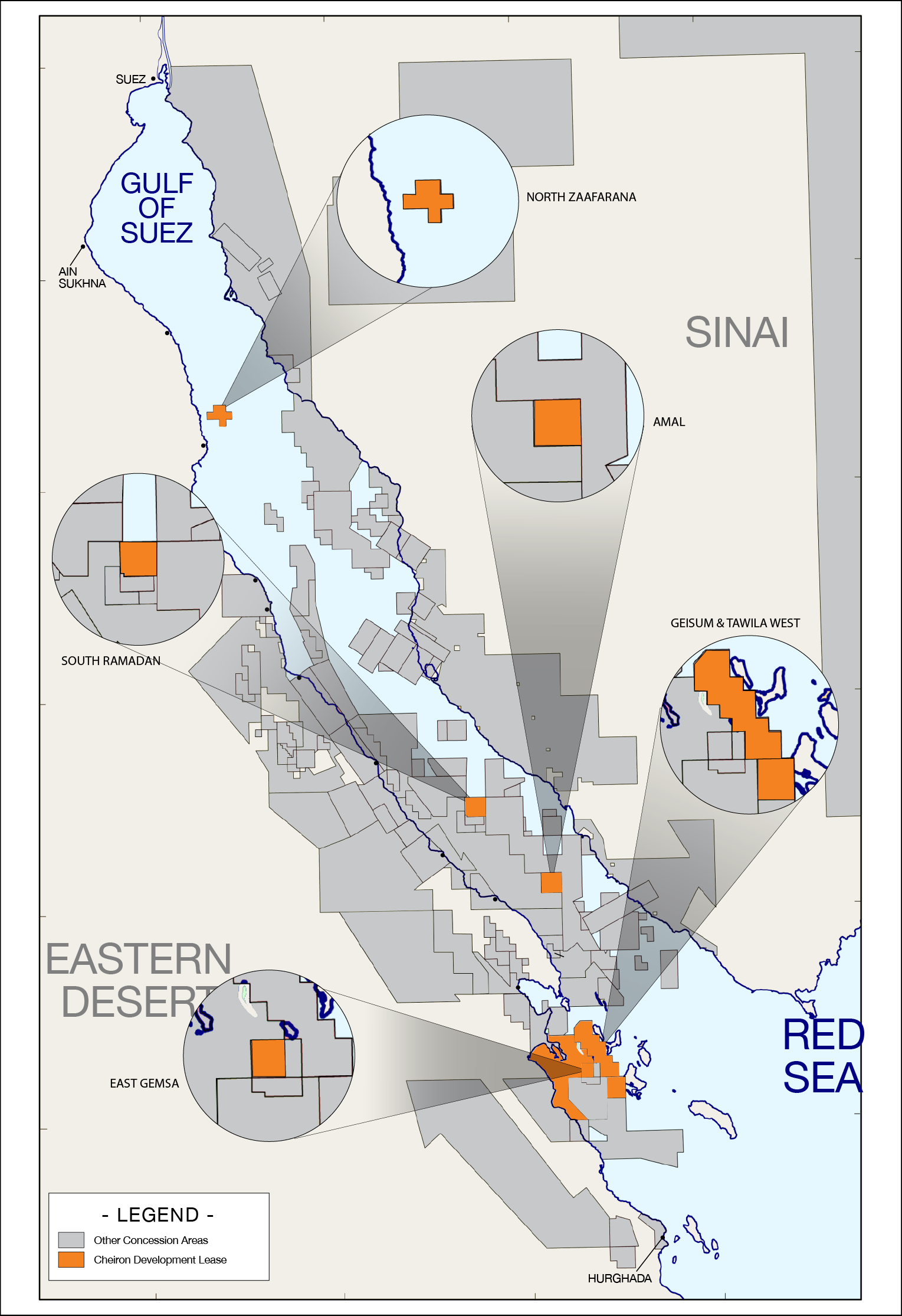 Gulf of Suez GNN well confirms oil in Nubia Formation | Offshore Magazine
