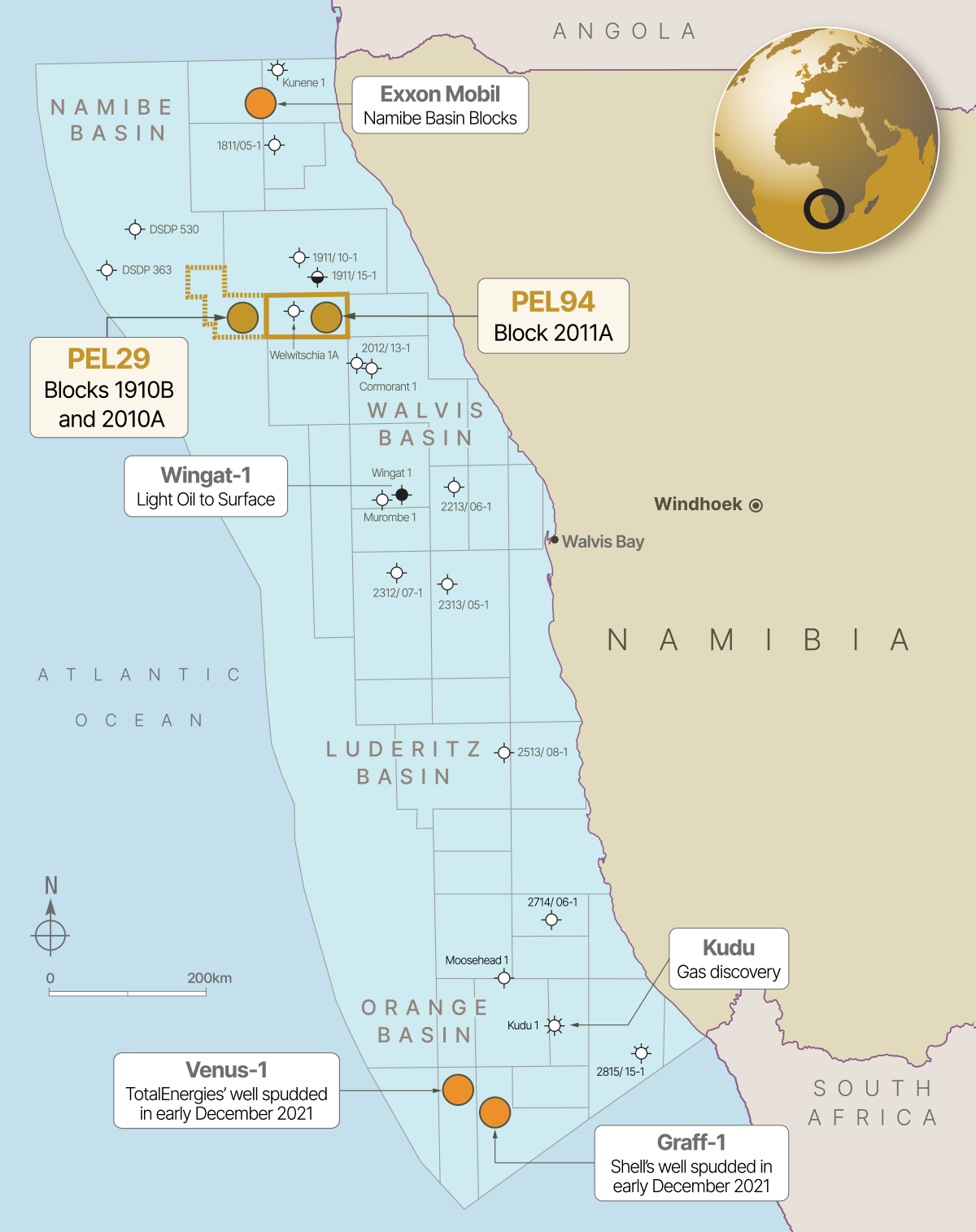 Namibia approves renewal of offshore Walvis Basin license | Offshore