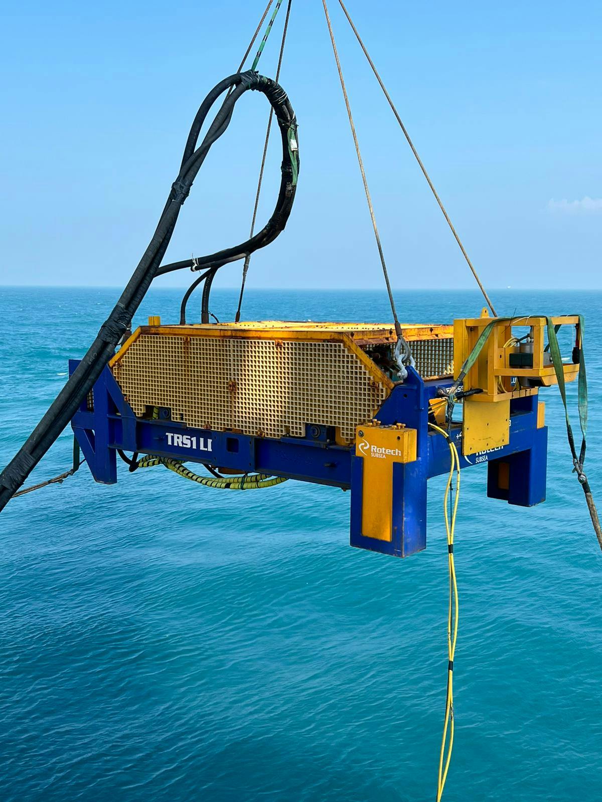 Rotech Subsea clears sand waves, debris from Taiwan wind farm | Offshore