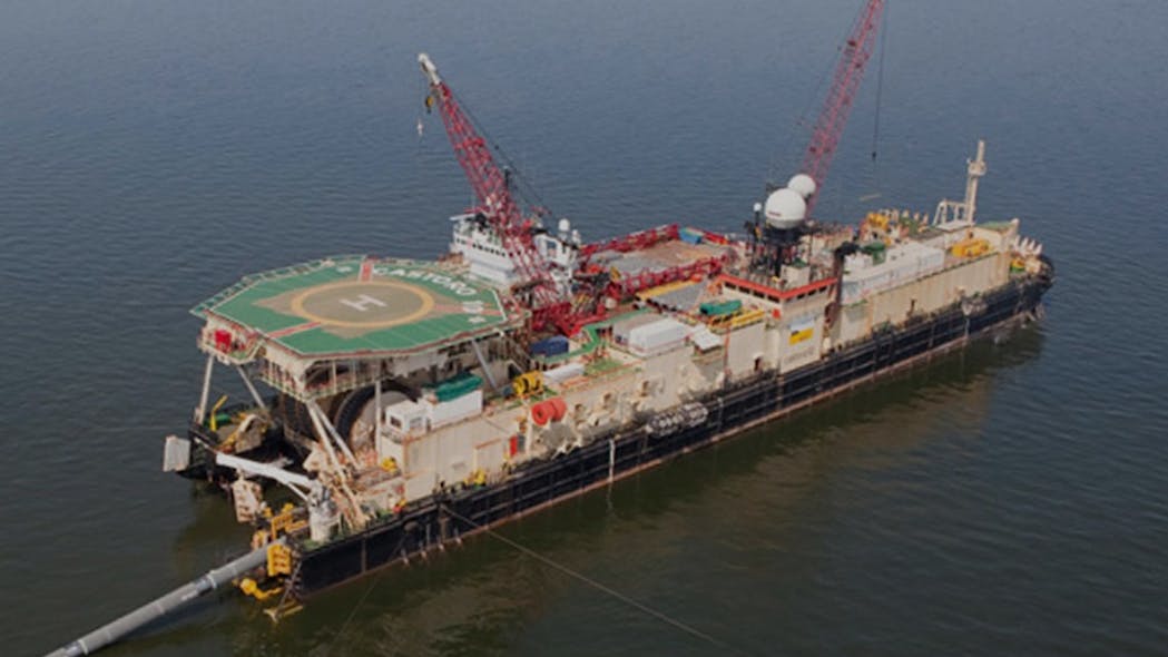Saipem installing SURF component for Baleine Phase 2 and FSRU pipeline ...