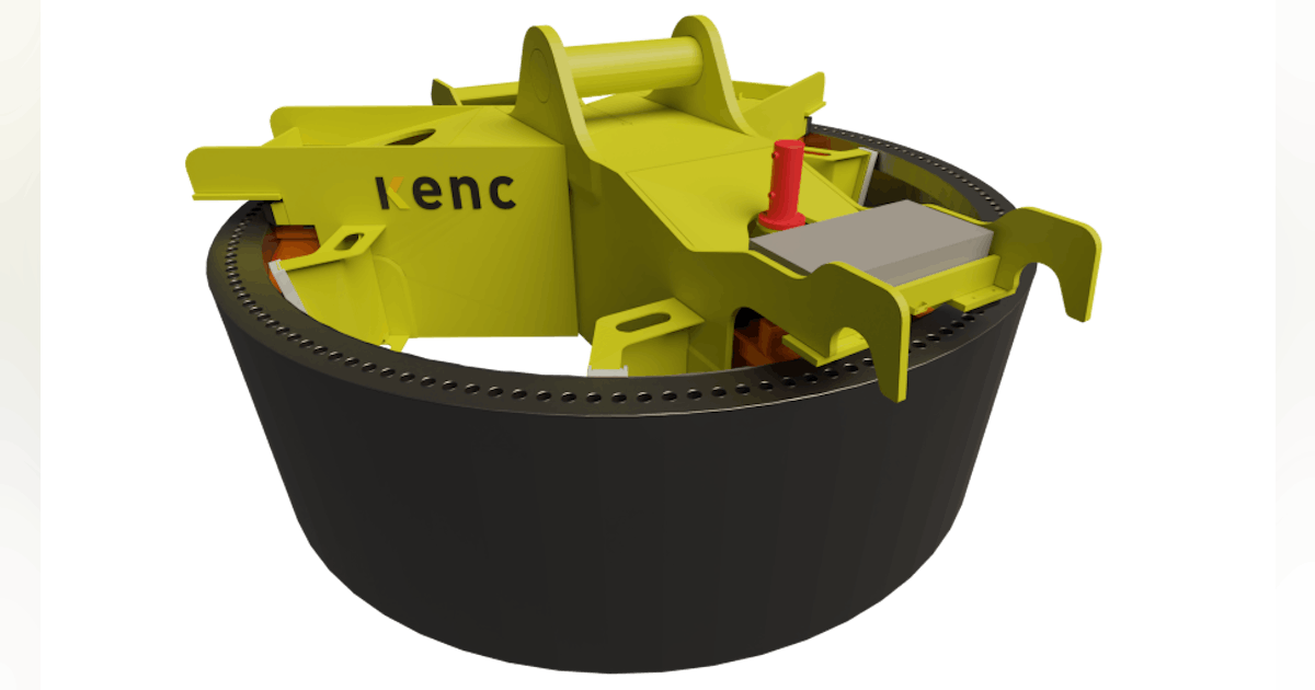 Van Oord commissions offshore wind monopile upending system | Offshore Van Oord commissions offshore wind monopile upending system | Offshore