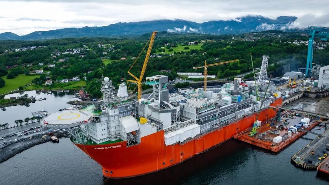 Further price hike for Barents Sea Castberg oil project | Offshore