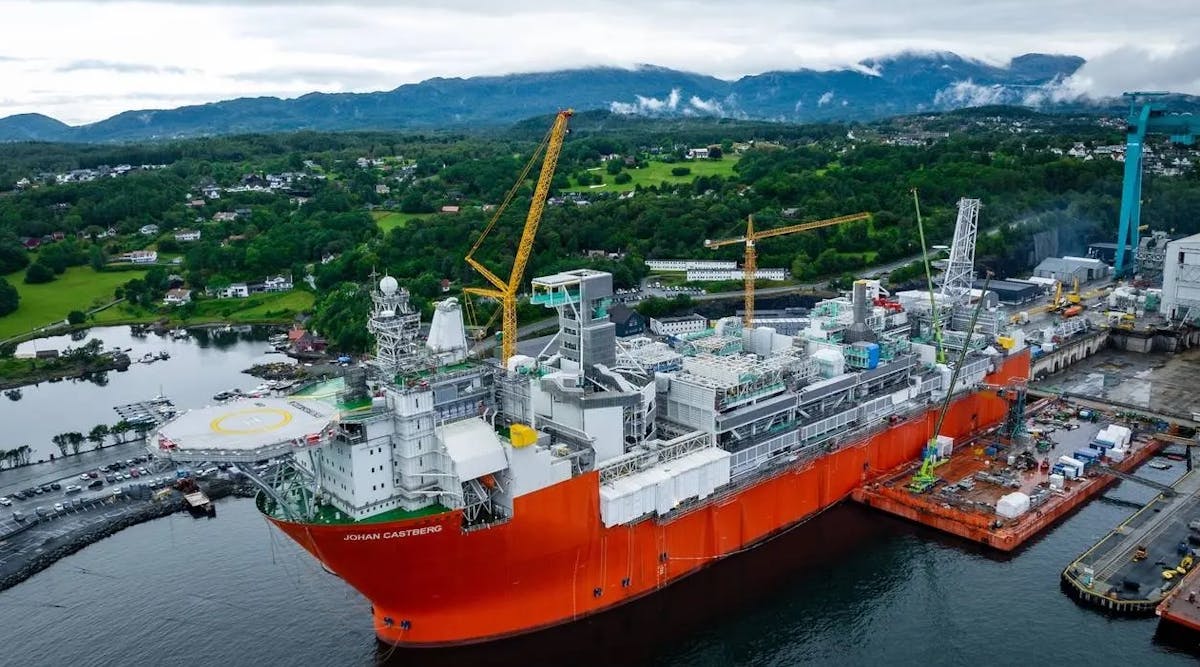 Havfram completes Johan Castberg subsea installation project | Offshore Havfram completes Johan Castberg subsea installation project | Offshore