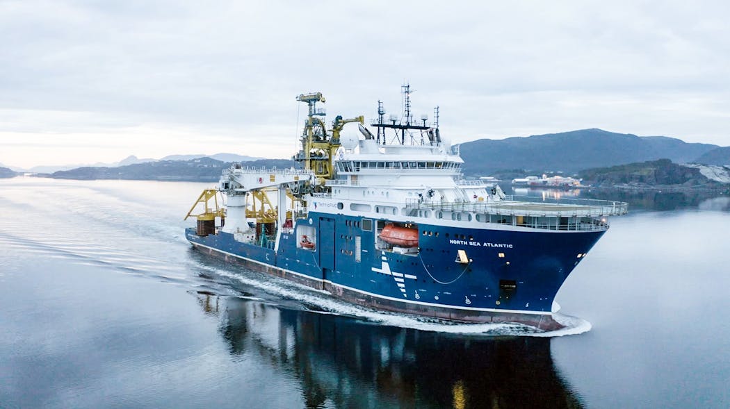 Maria Field subsea template in place offshore Mid-Norway | Offshore