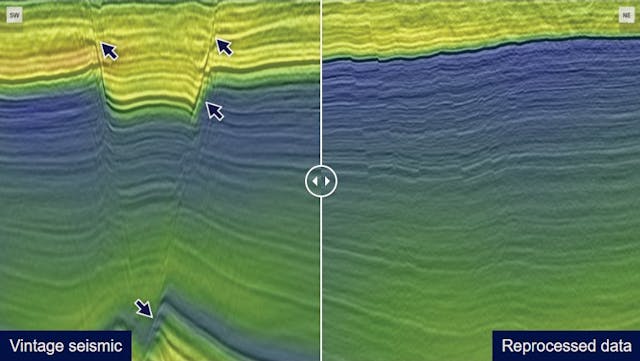 PGS provides uplift to North Sea Egersund basin seismic data | Offshore