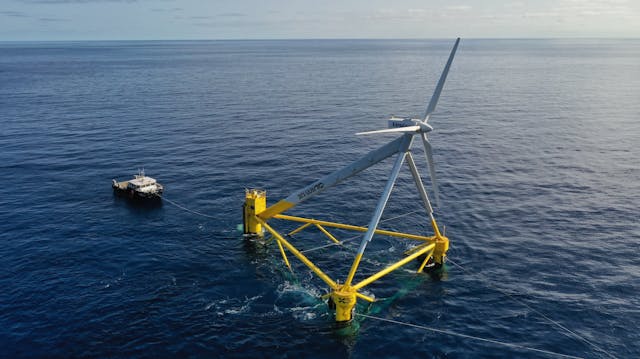 TLP mooring system decreases floating offshore wind costs | Offshore