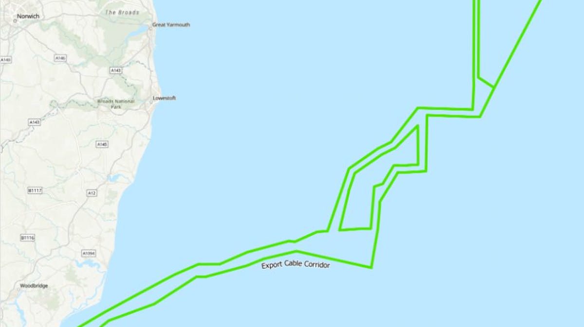 Stowen Group supporting North Sea East Anglia THREE wind project | Offshore