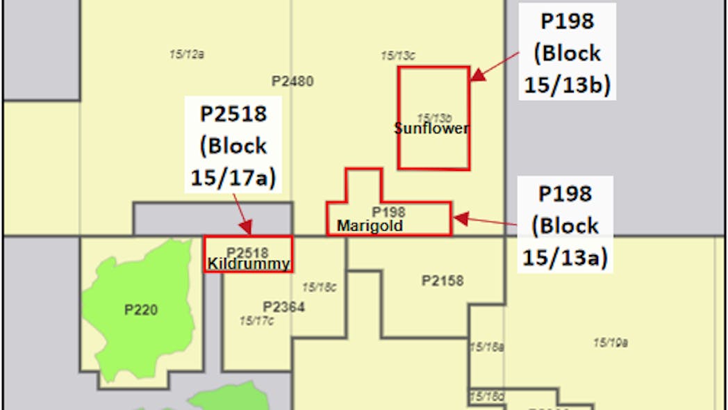 Unitization deal clears path for North Sea Marigold, Sunflower ...