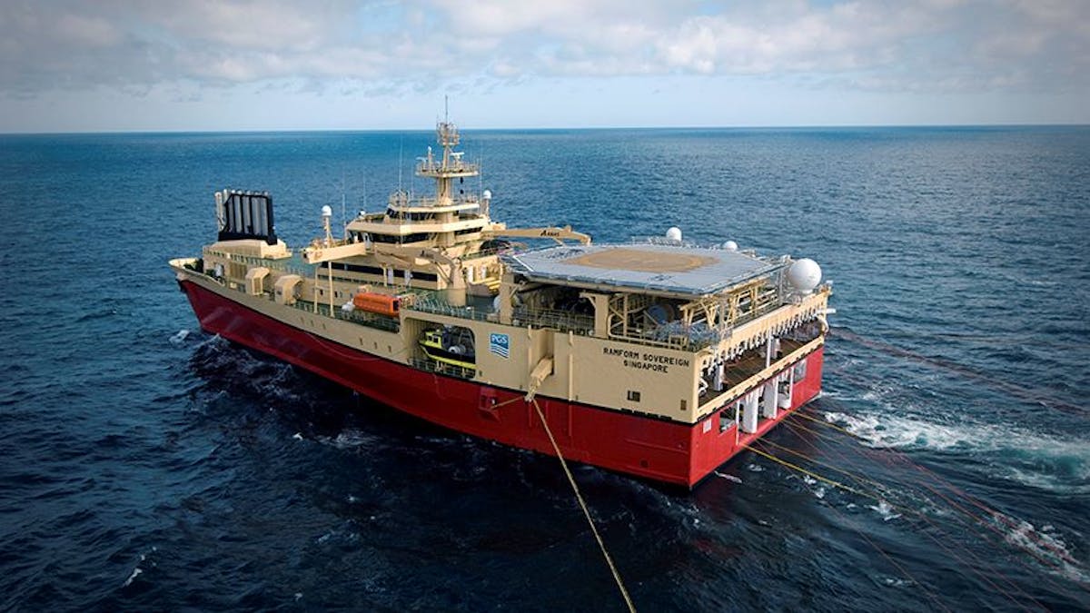 Ramform Sovereign mobilizing for third phase of offshore Sarawak survey ...