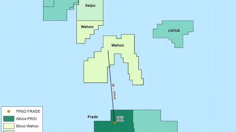 McDermott booked for Wahoo-Frade subsea connections offshore Brazil ...