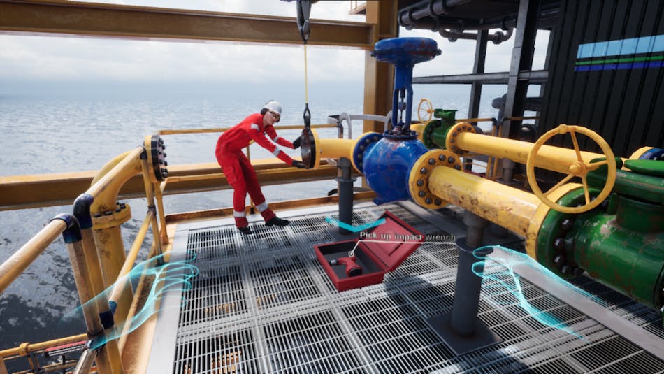 Offshore Europe 2023: DNV's VR tool offers interactive training method ...