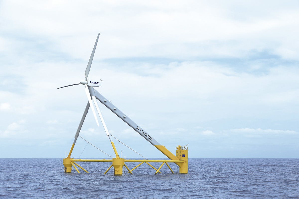 TLP mooring system decreases floating offshore wind costs | Offshore