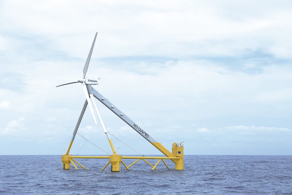 TLP mooring system decreases floating offshore wind costs | Offshore