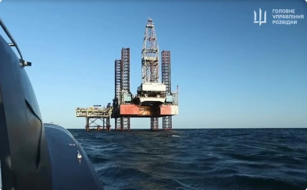 Ukrainian special forces retake Black Sea drilling platforms | Offshore ...