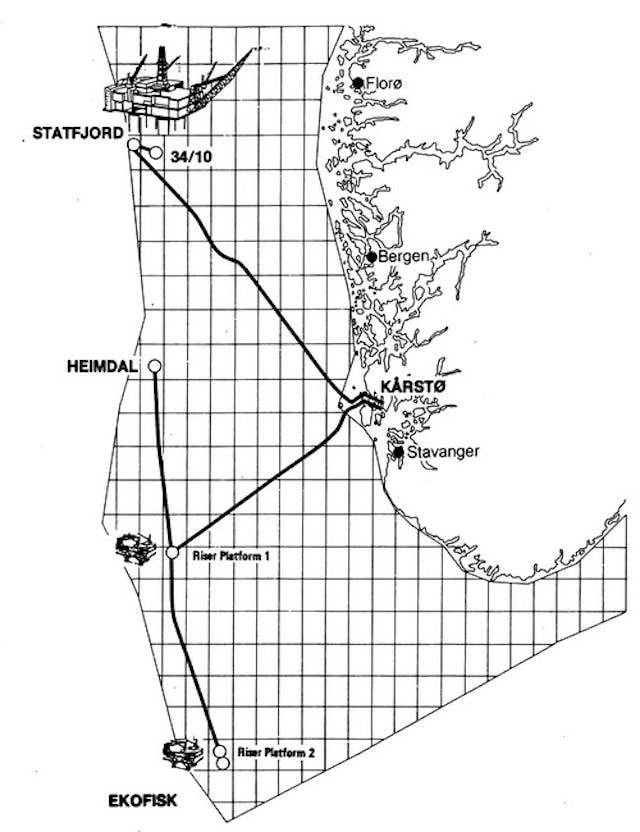 North Sea gas trunkline given 26-year life extension | Offshore