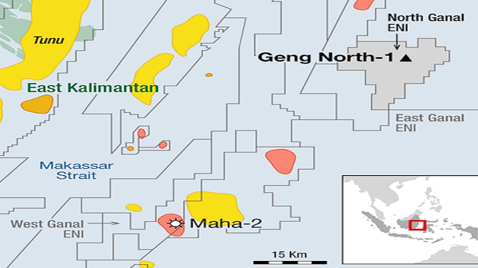 Eni announces a ‘significant’ gas discovery in the Kutei Basin in ...