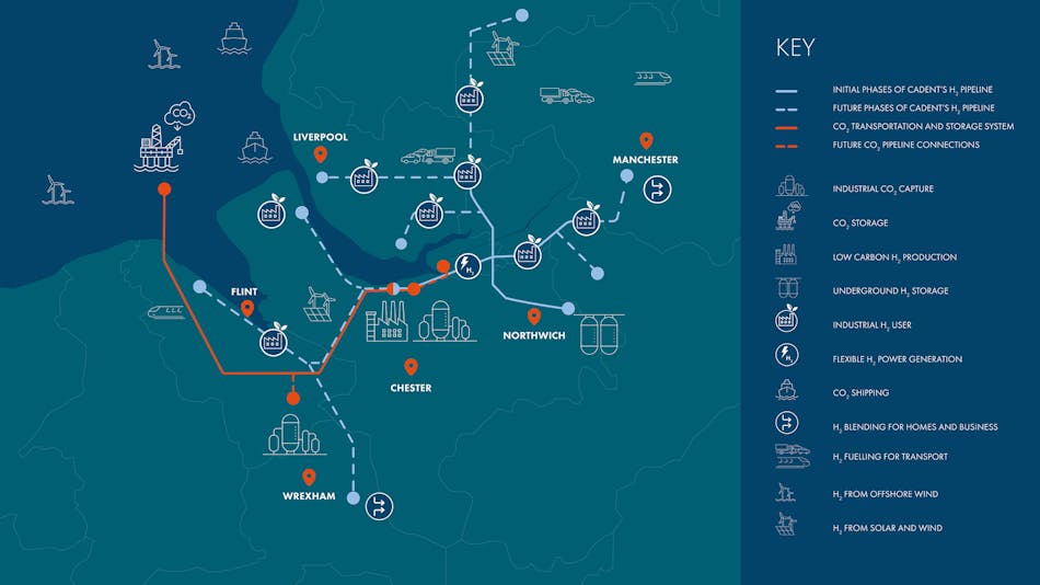Heads of Terms in place for Irish Sea Hynet CO2 storage project | Offshore