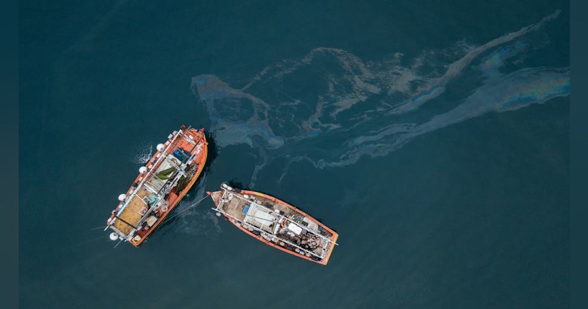 Vissim Applies Machine Learning To Improve Oil Spill Detection Offshore Norway Offshore