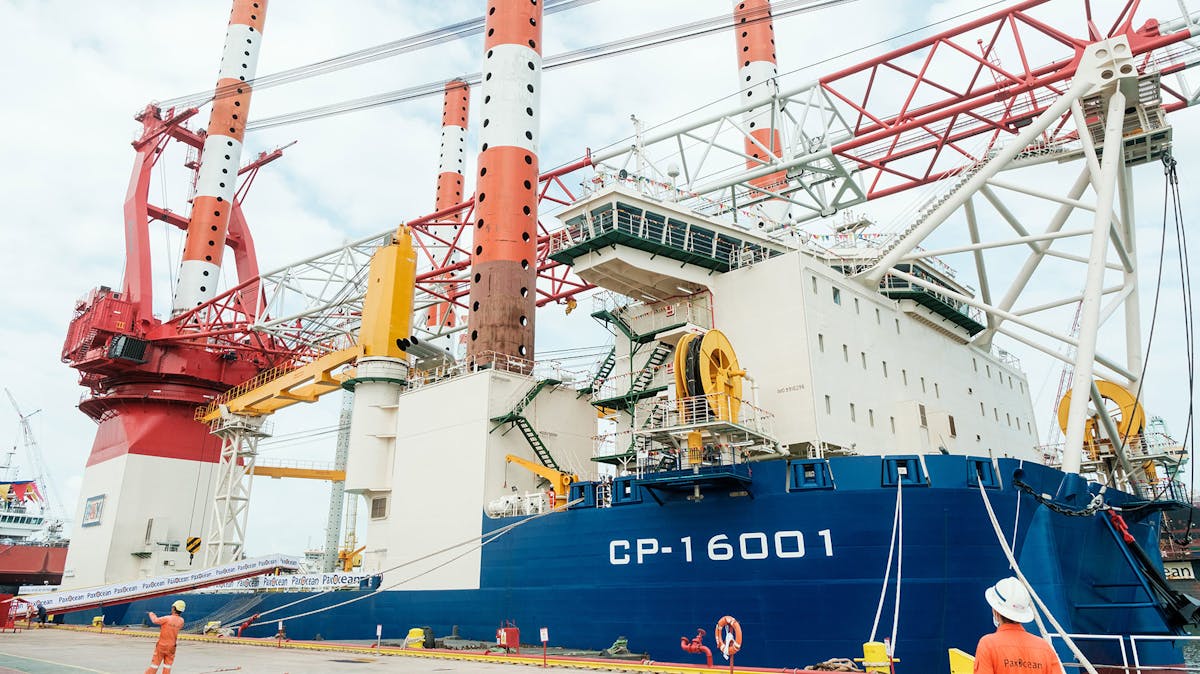 PaxOcean delivers WTIV to Penta-Ocean | Offshore