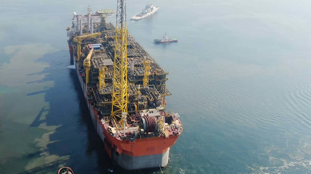 Búzios Field FPSO sets record for presalt production ramp-up | Offshore