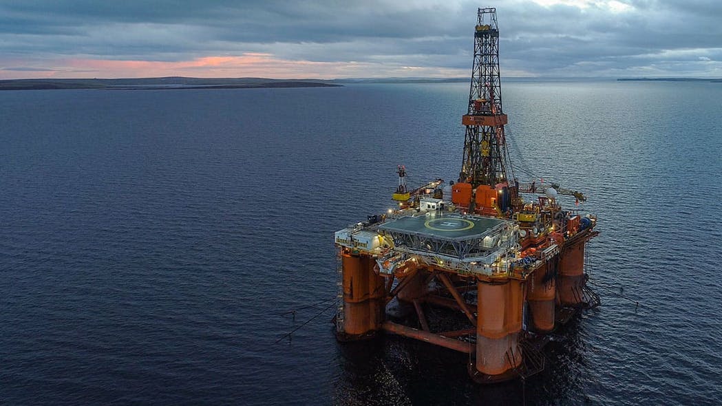 Stena rig crew safe after anchors break loose in North Sea storm | Offshore