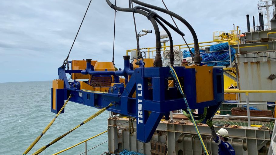 Rotech trencher overcomes variable soils at offshore Taiwan wind farm ...