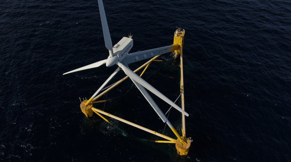 TLP mooring system decreases floating offshore wind costs | Offshore TLP mooring system decreases floating offshore wind costs | Offshore