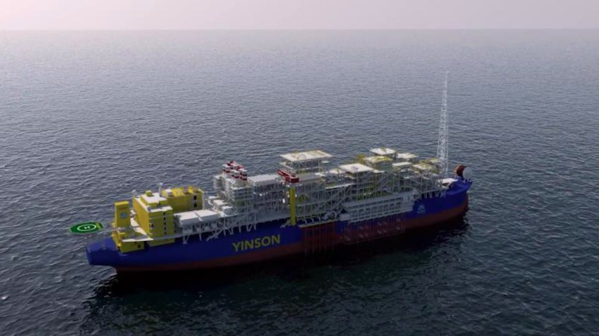 Azule, Yinson commission pilot CCS plant for Agogo FPSO | Offshore
