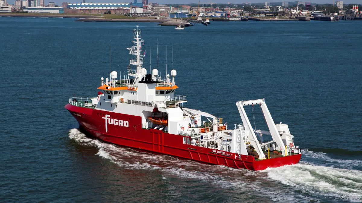 Fugro searching for ordnance over North Sea Thor wind farm site | Offshore
