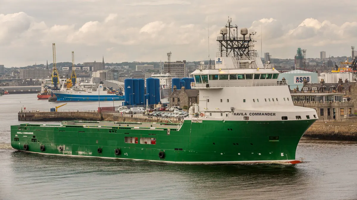Havila sells three offshore vessels | Offshore