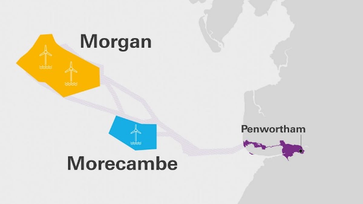 Proposals for Irish Sea wind farms out for review | Offshore